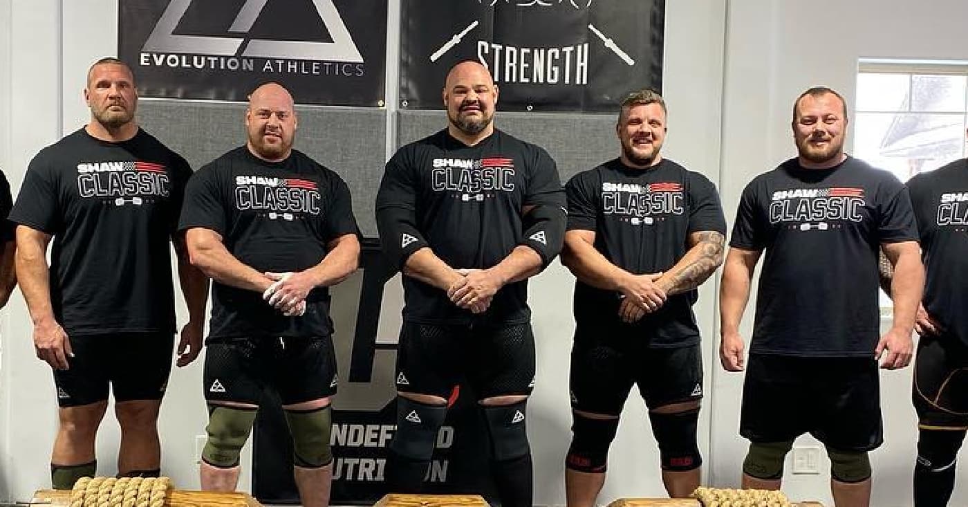 Shaw Classic 2020 - LiftingBase.com