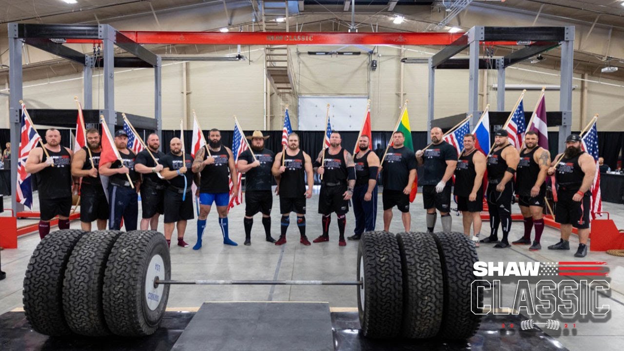 Shaw Classic 2021 - LiftingBase.com