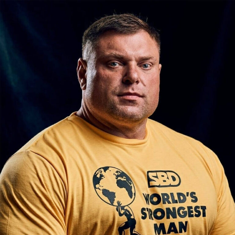 Zydrunas Savickas - LiftingBase.com