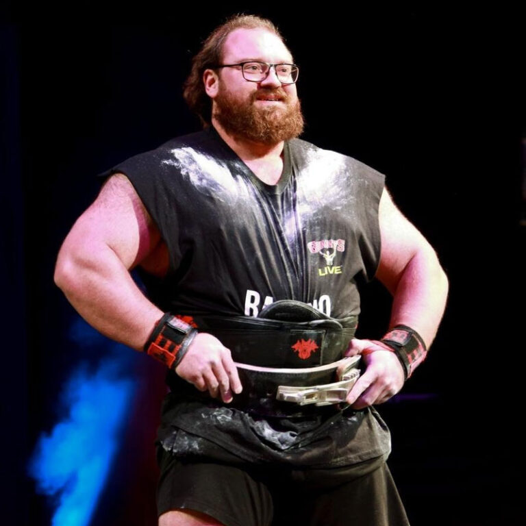 Official Strongman Games 2025 - LiftingBase.com